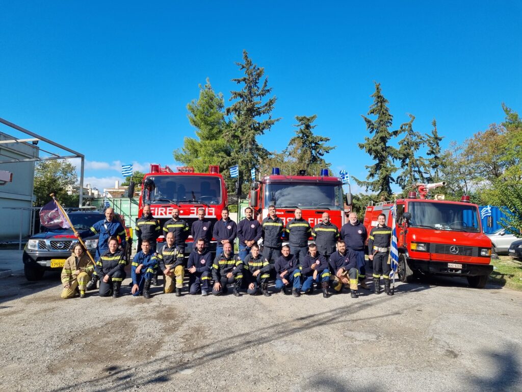 ΕΥΧΑΡΙΣΤΟΥΜΕ ΤΟΥΣ ΕΘΕΛΟΝΤΕΣ ΓΙΑ ΤΗ ΣΥΜΒΟΛΗ ΤΟΥΣ ΣΤΗΝ ΑΝΤΙΠΥΡΙΚΗ ΠΕΡΙΟΔΟ ...