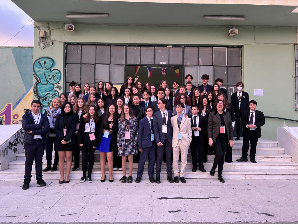 ΜΕ ΕΠΙΤΥΧΙΑ ΟΛΟΚΛΗΡΩΘΗΚΕ ΤΟ 5 ΣΥΝΕΔΡΙΟ - ΜΟΝΤΕΛΟ ΗΝΩΜΕΝΩΝ ΕΘΝΩΝ ΤΟΥ 1ου ...