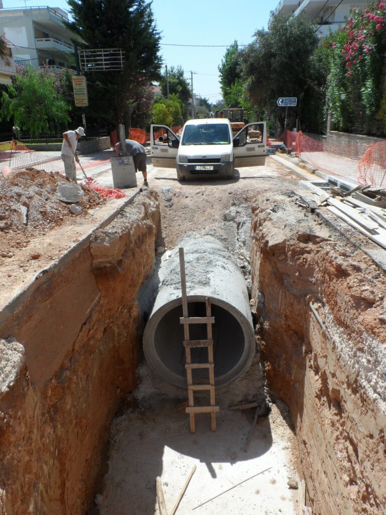 ΑΝΑΚΟΙΝΩΣΗ: Ξεκινά το έργο ομβρίων και συστημάτων ανάσχεσης στο Πάτημα ...