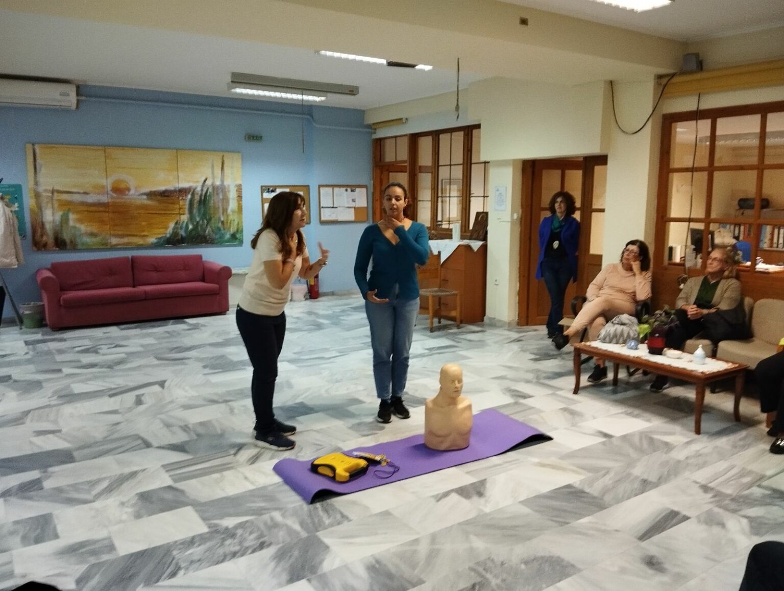 ΣΕΜΙΝΑΡΙΟ ΠΡΩΤΩΝ ΒΟΗΘΕΙΩΝ ΠΡΑΓΜΑΤΟΠΟΙΗΘΗΚΕ ΣΤΟ ΚΑΠΗ ΝΕΑΣ ΕΡΥΘΡΑΙΑΣ ...