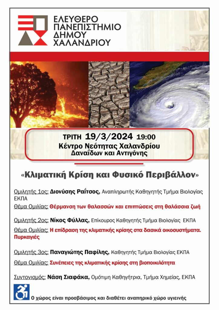 Ελεύθερο Πανεπιστήμιο Χαλανδρίου: Ανοίγει το φάκελο του θέματος ...